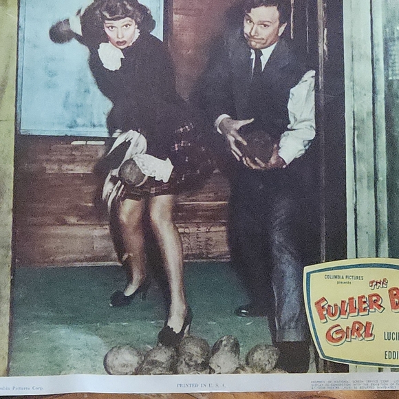 Other | Vintage Fuller Girl Poster | Poshmark